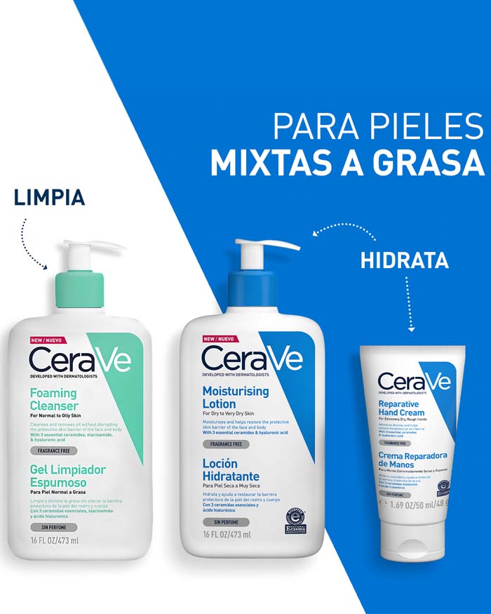 Loción Hidratante Para Uso Diario Hidratantes Cerave