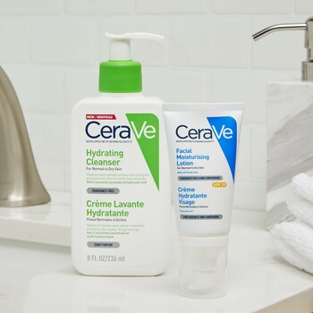 Conoce cómo tener la cara limpia sin resecarla | CeraVe
